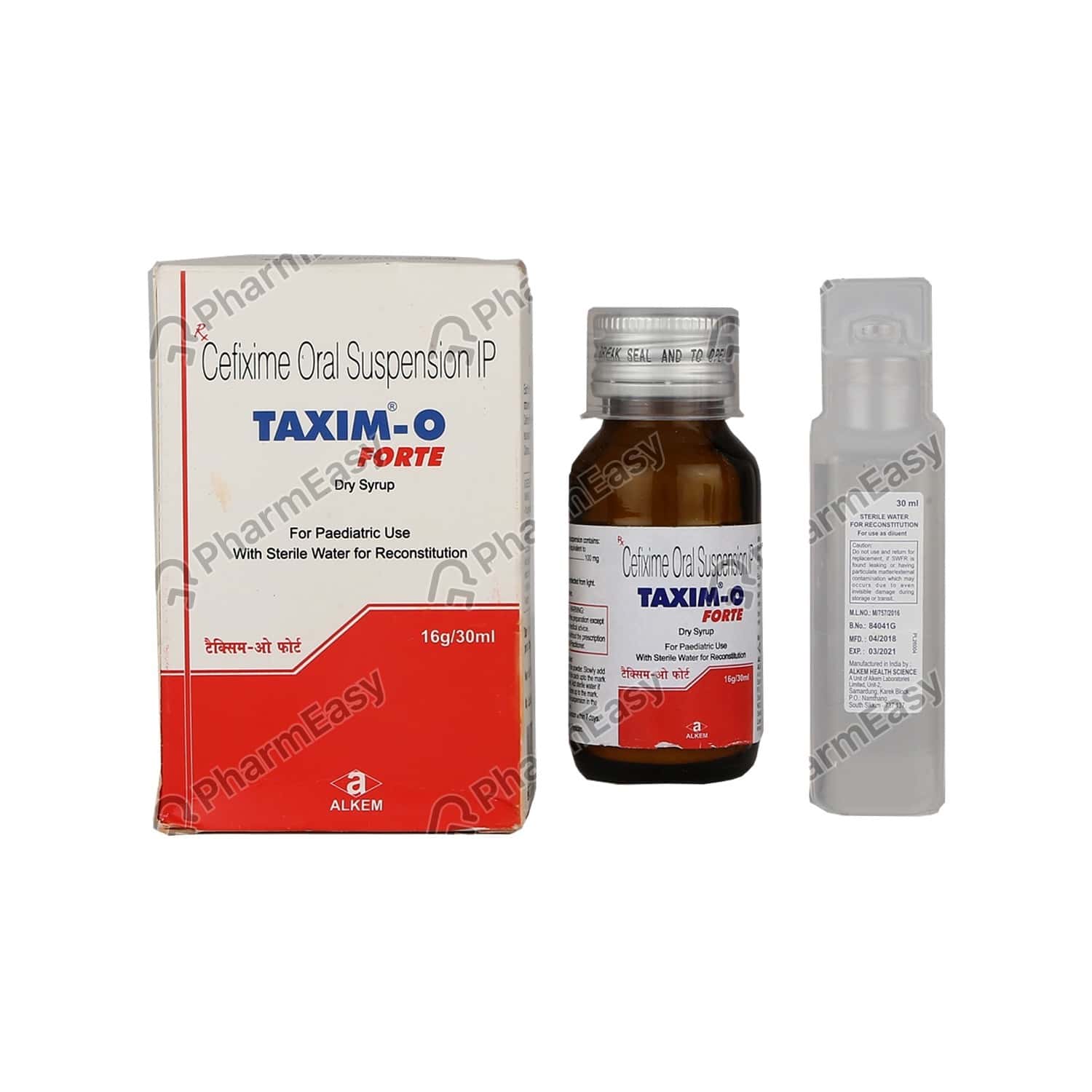 Taxim O Forte 100 MG Dry Syrup (30) - Uses, Side Effects, Dosage ...