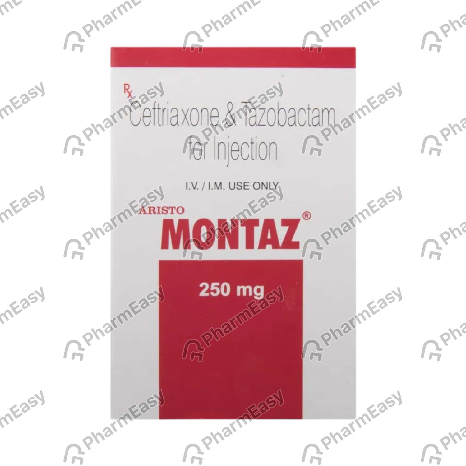 Montaz 250mg Dry Vial Of 1 Powder For Injection: Uses, Side Effects ...