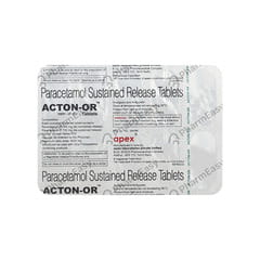 Acton Or 1 G Tablet (10) - Uses, Side Effects, Dosage, Composition ...