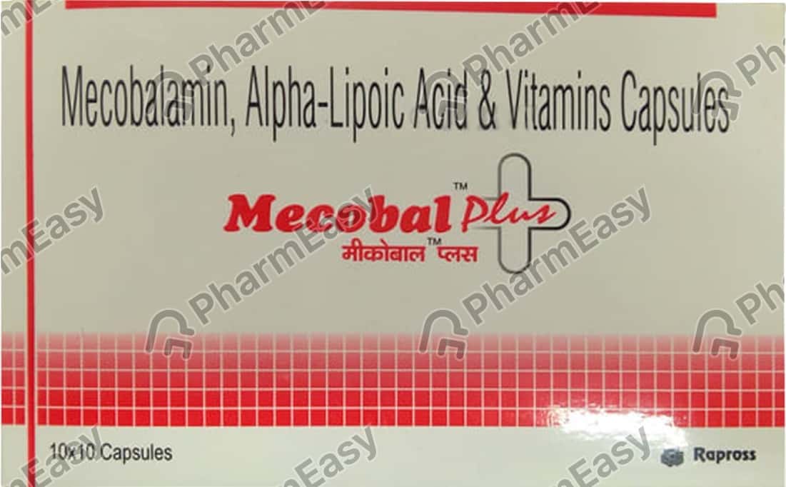 Buy Mecobal Plus Capsules Online at Flat 15% OFF | PharmEasy