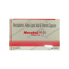 Buy Mecobal Plus Cap Online at Flat 18% OFF* | PharmEasy