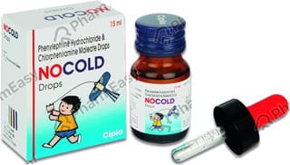 Nocold Drops 15ml: Uses, Side Effects, Price, Dosage & Composition ...