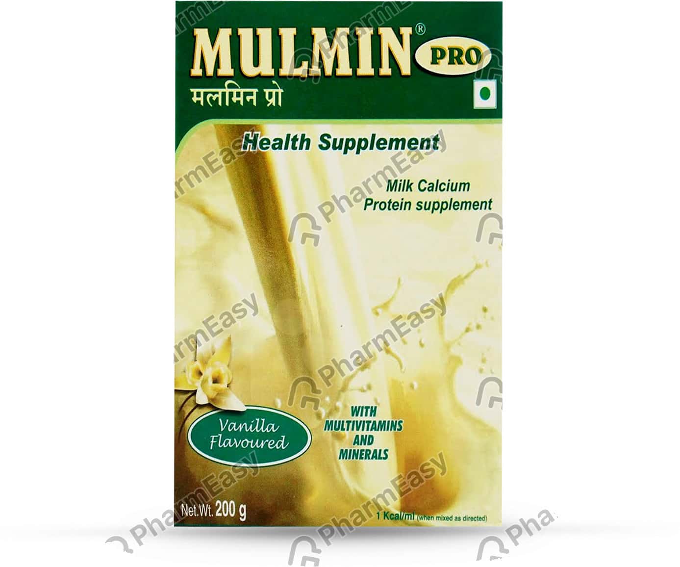 Buy Mulmin Pro Vanilla Flavour Powder 200gm Online at Flat 15% OFF ...