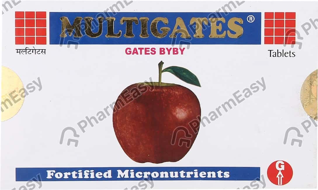 Buy Multigates Tablet (10) Online at Flat 15% OFF | PharmEasy