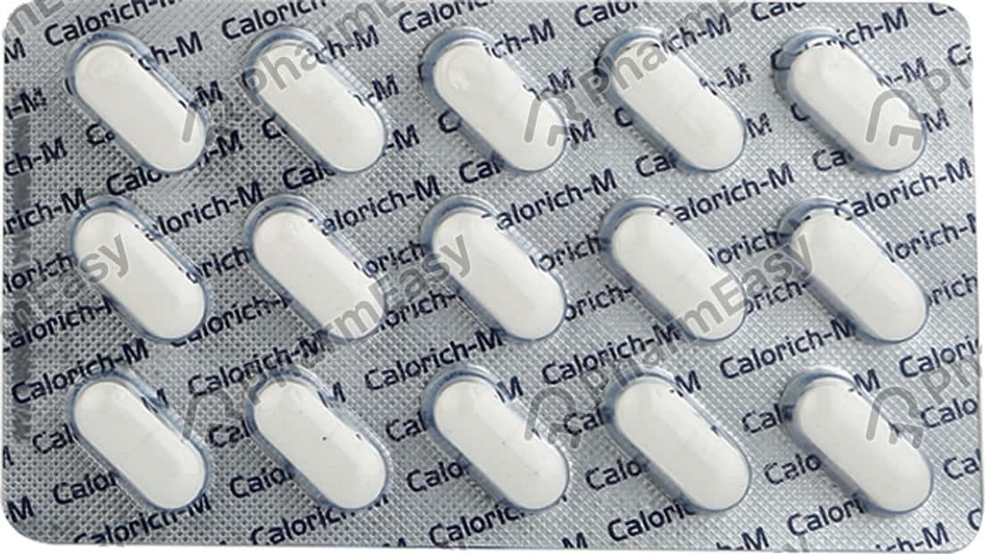 Buy Calorich M Strip Of 15 Tablets Online at Flat 15% OFF | PharmEasy