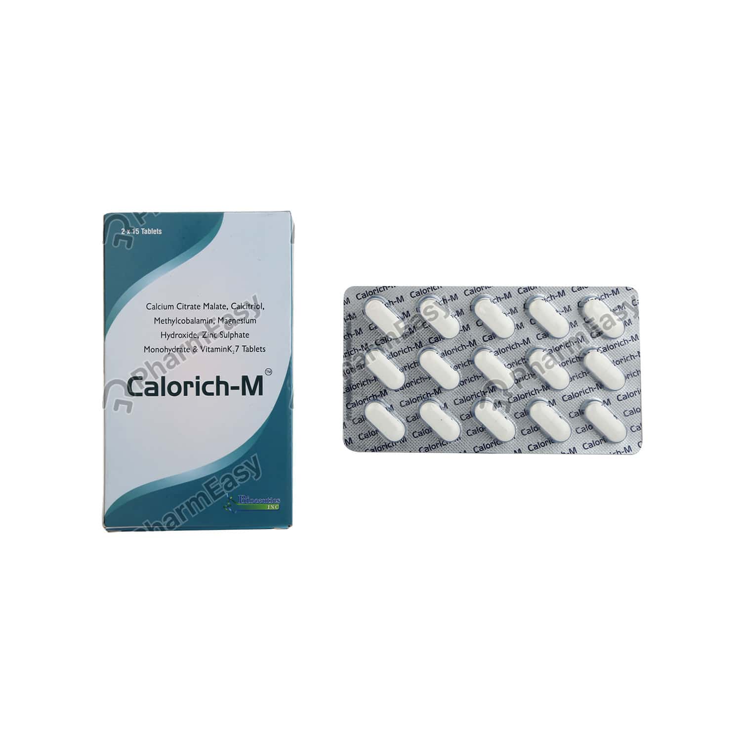 Buy Calorich M Strip Of 15 Tablets Online at Flat 18% OFF* | PharmEasy
