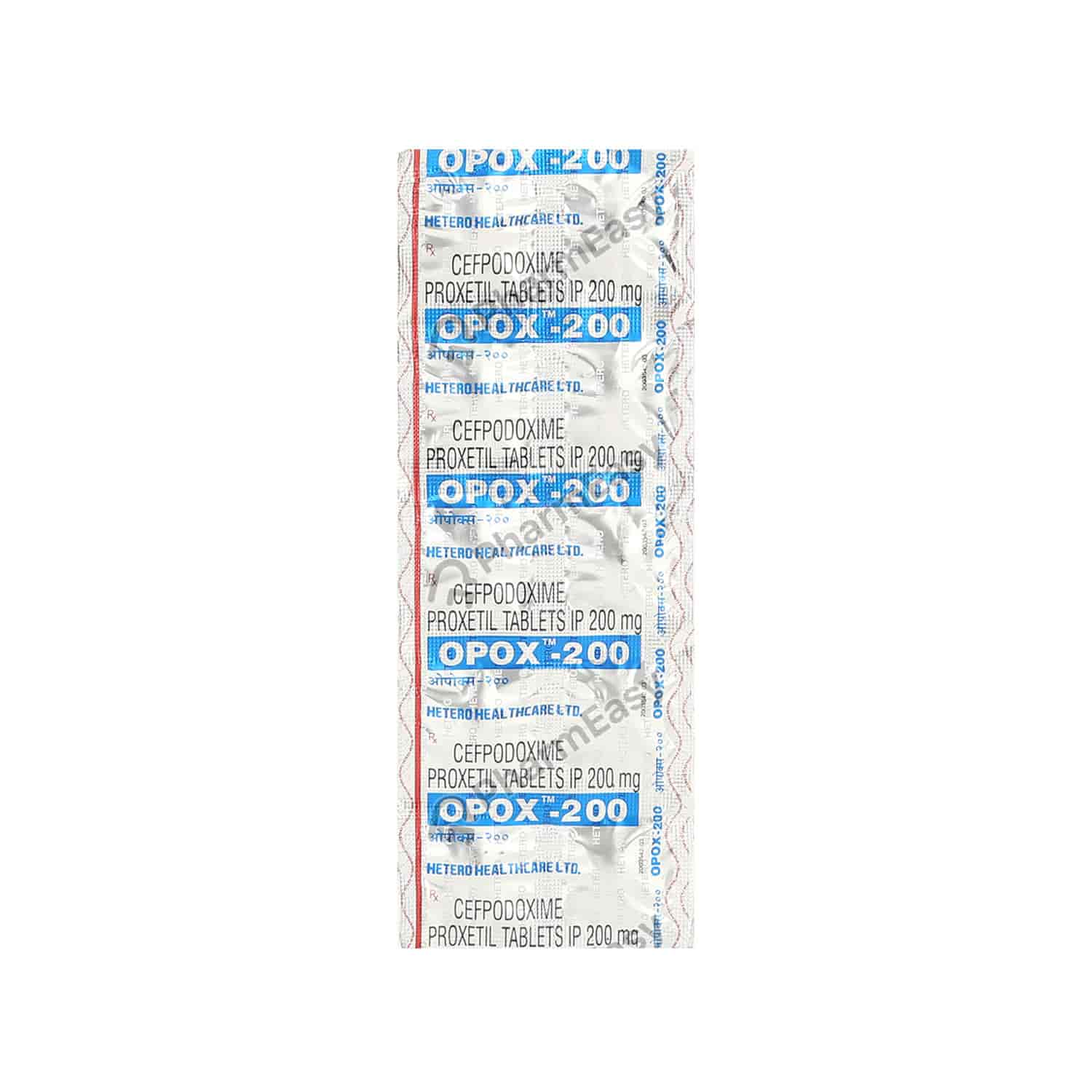 Opox 200mg Tab - Uses, Side Effects, Dosage, Composition & Price ...