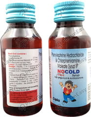 Nocold Syrup: Uses, Side-effects, Price, Dosage & More Info - PharmEasy