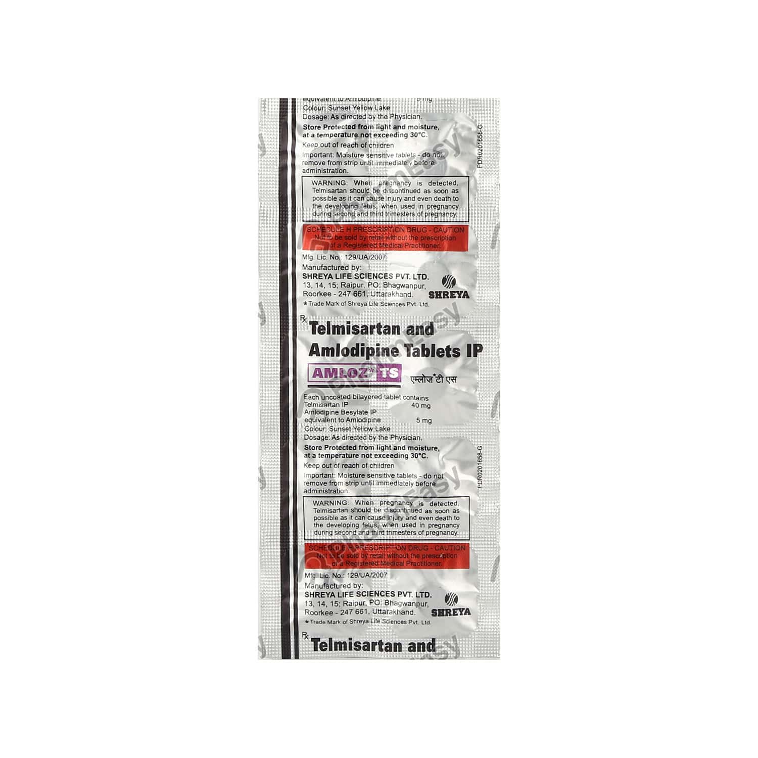 Buy Amloz Ts Tablet Online at Flat 18% OFF* | PharmEasy