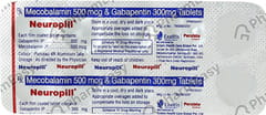 Neuropill 300mg Strip Of 10 Tablets: Uses, Side Effects, Price & Dosage ...