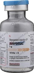 Meromac 1 G Powder For Injection (1): Uses, Side Effects, Price ...