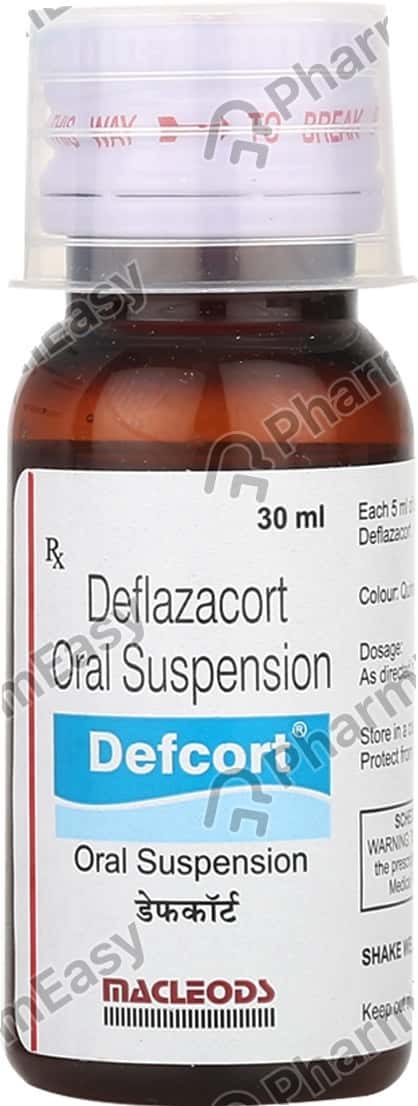 Defcort 6 MG Suspension (30): Uses, Side Effects, Price & Dosage ...