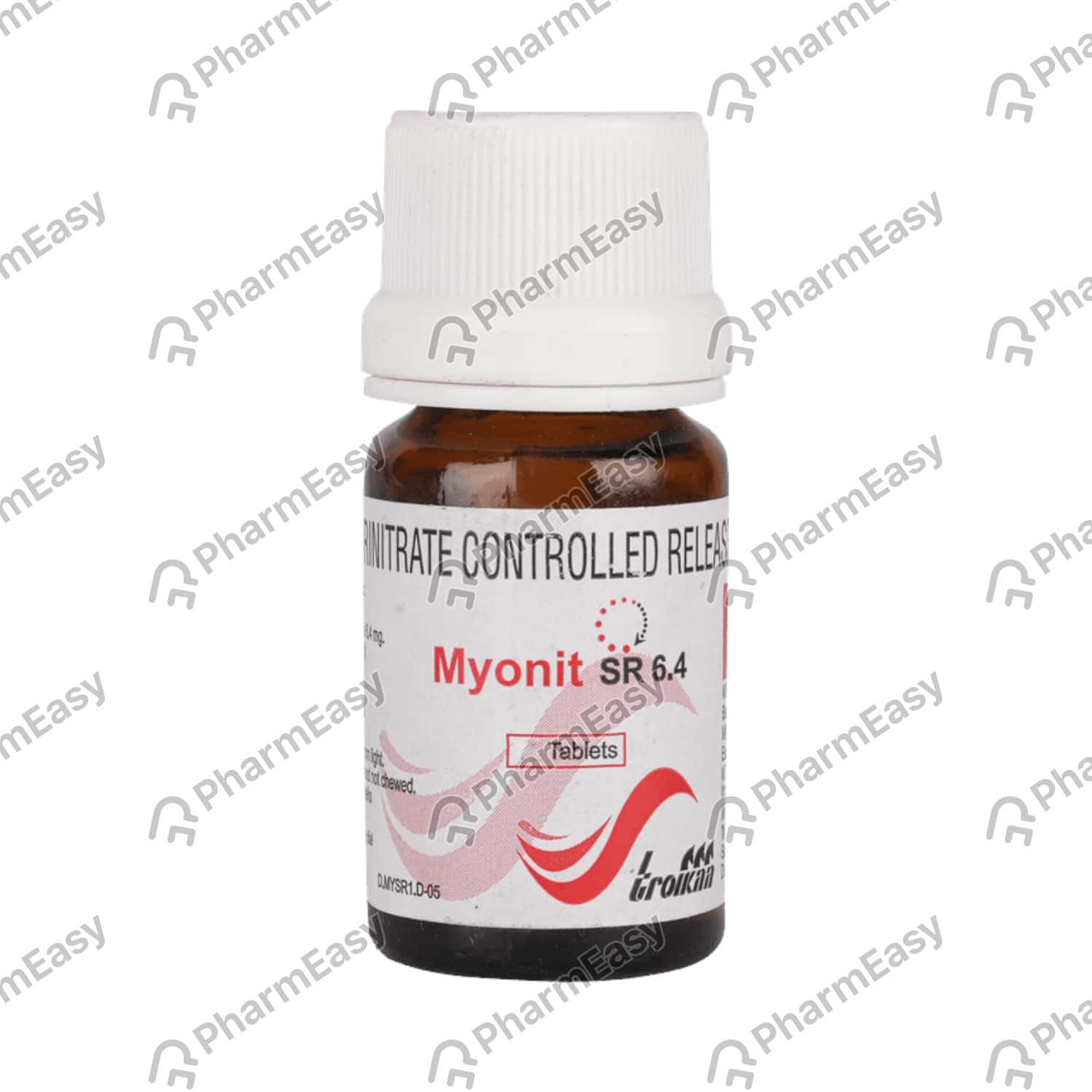 Myonit Sr 6.4 MG Tablet (10): Uses, Side Effects, Price & Dosage ...