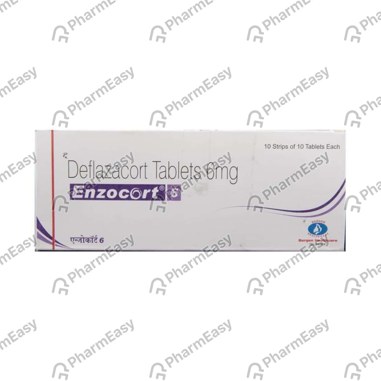 Enzocort 6 MG Tablet (6): Uses, Side Effects, Price & Dosage | PharmEasy