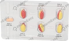 Gemcal Kit 500 MG Capsule & Tablet Combikit (7): Uses, Side Effects ...