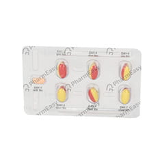 Gemcal Kit 500 MG Tablet (1) - Uses, Side Effects, Dosage, Composition ...