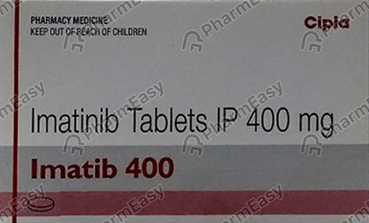 Imatib 400 MG Tablet (10): Uses, Side Effects, Price & Dosage | PharmEasy