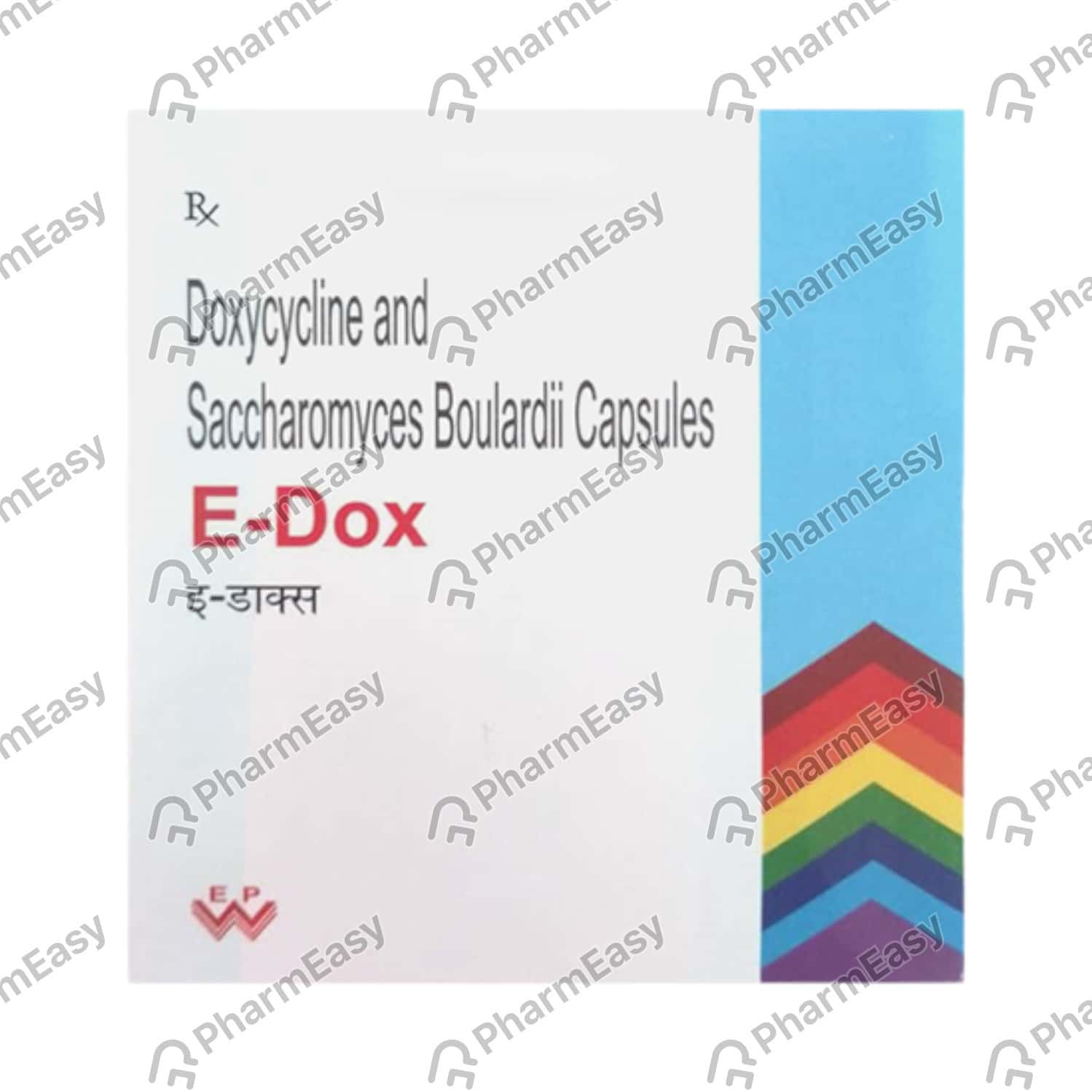 Edox 100mg Strip Of 8 Capsules: Uses, Side Effects, Price & Dosage ...
