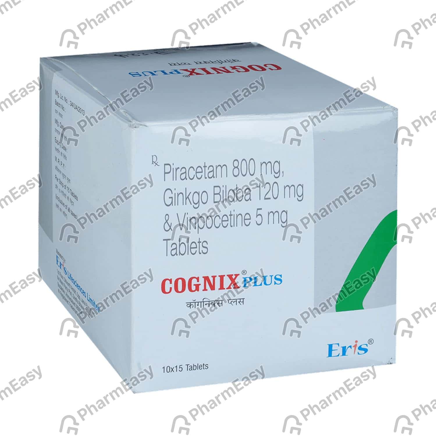 Buy Cognix Plus Strip Of 10 Tablets Online & Save Up to 24% at PharmEasy
