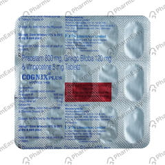 Buy Cognix Plus Strip Of 10 Tablets Online & Save Up to 24% at PharmEasy