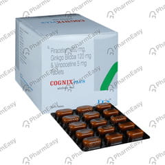 Buy Cognix Plus Strip Of 10 Tablets Online & Save Up to 24% at PharmEasy