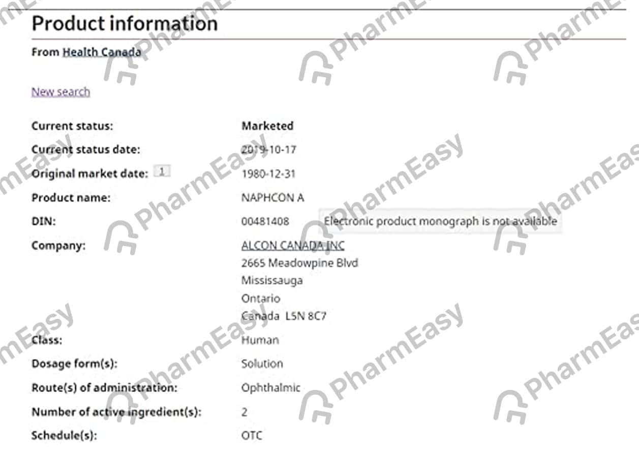 Alcon Drops 15ml: Uses, Side Effects, Price & Dosage | PharmEasy