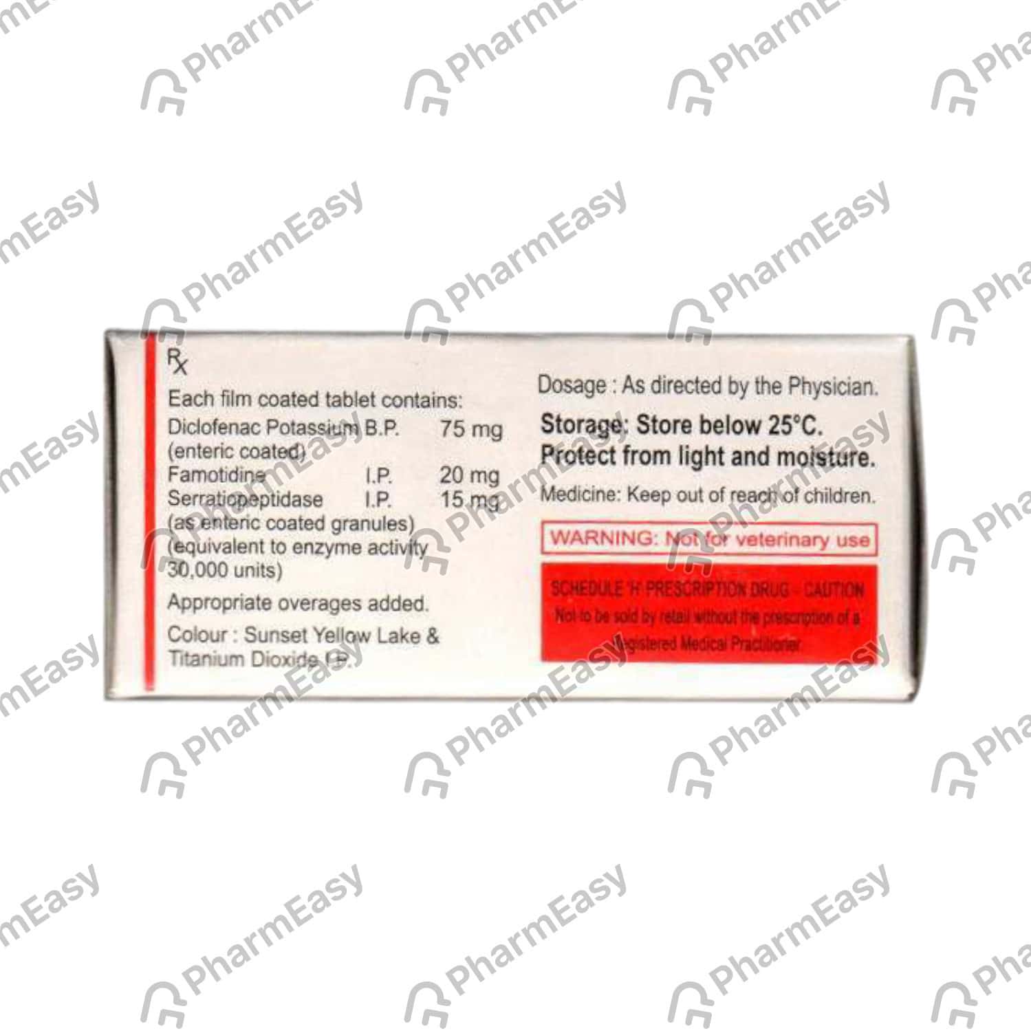 Buy Fenlong S Strip Of 10 Tablets Online at Flat 15% OFF | PharmEasy