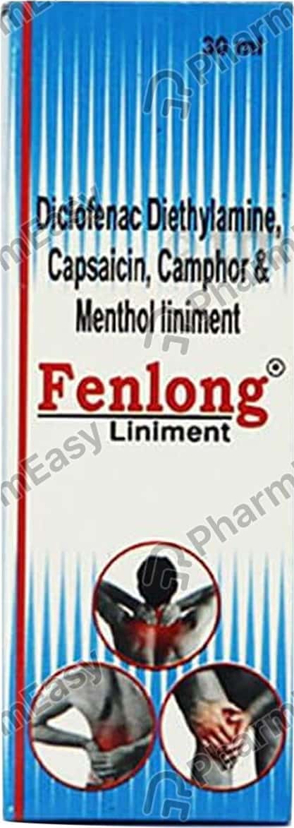 Fenlong Liniment 30ml: Uses, Side Effects, Price & Dosage | PharmEasy