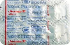 Acenac-P Tablet: Uses, Side Effects, Price, Dosage & More Info - PharmEasy