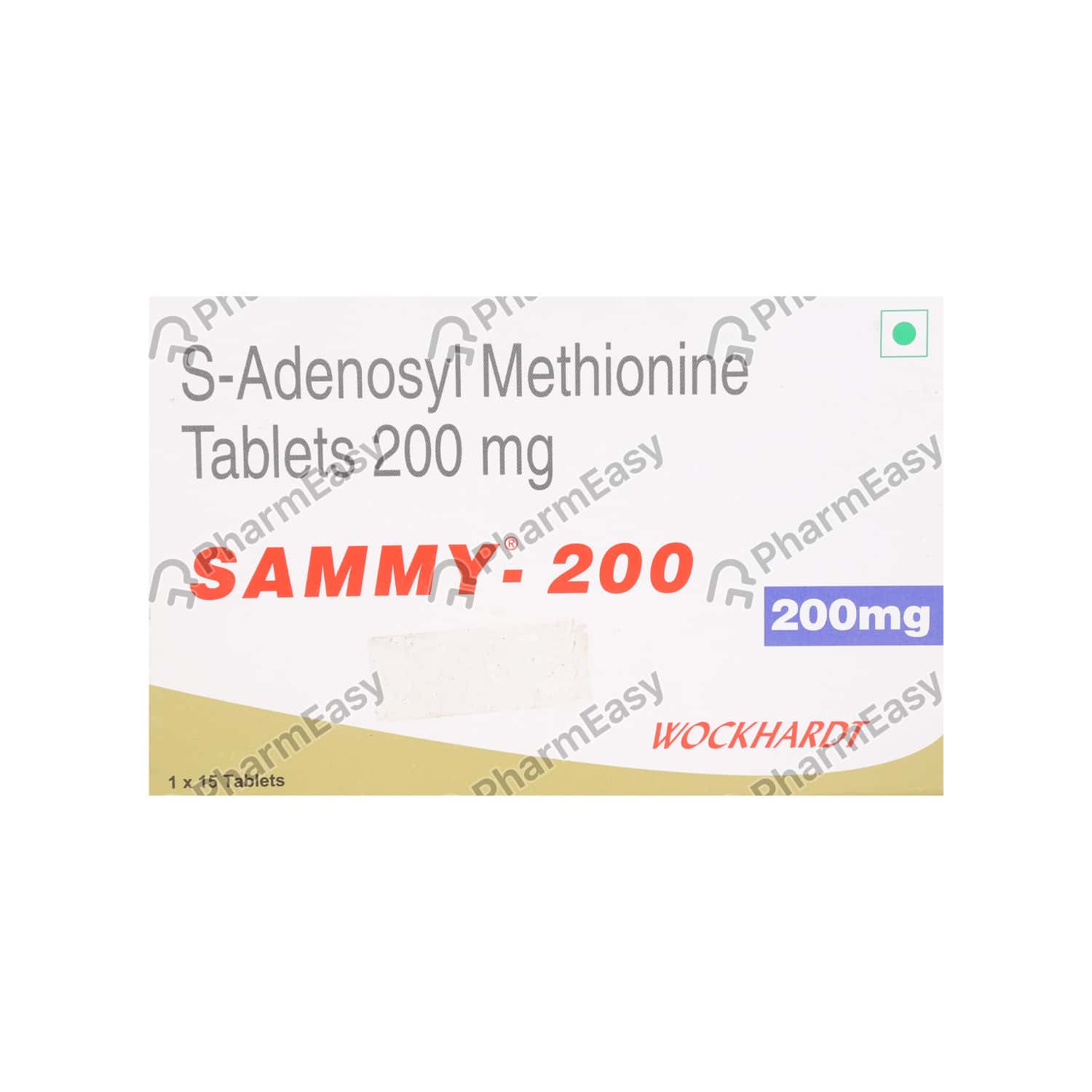 Buy Sammy 200 MG Tablet (15) Online at Flat 18% OFF* | PharmEasy