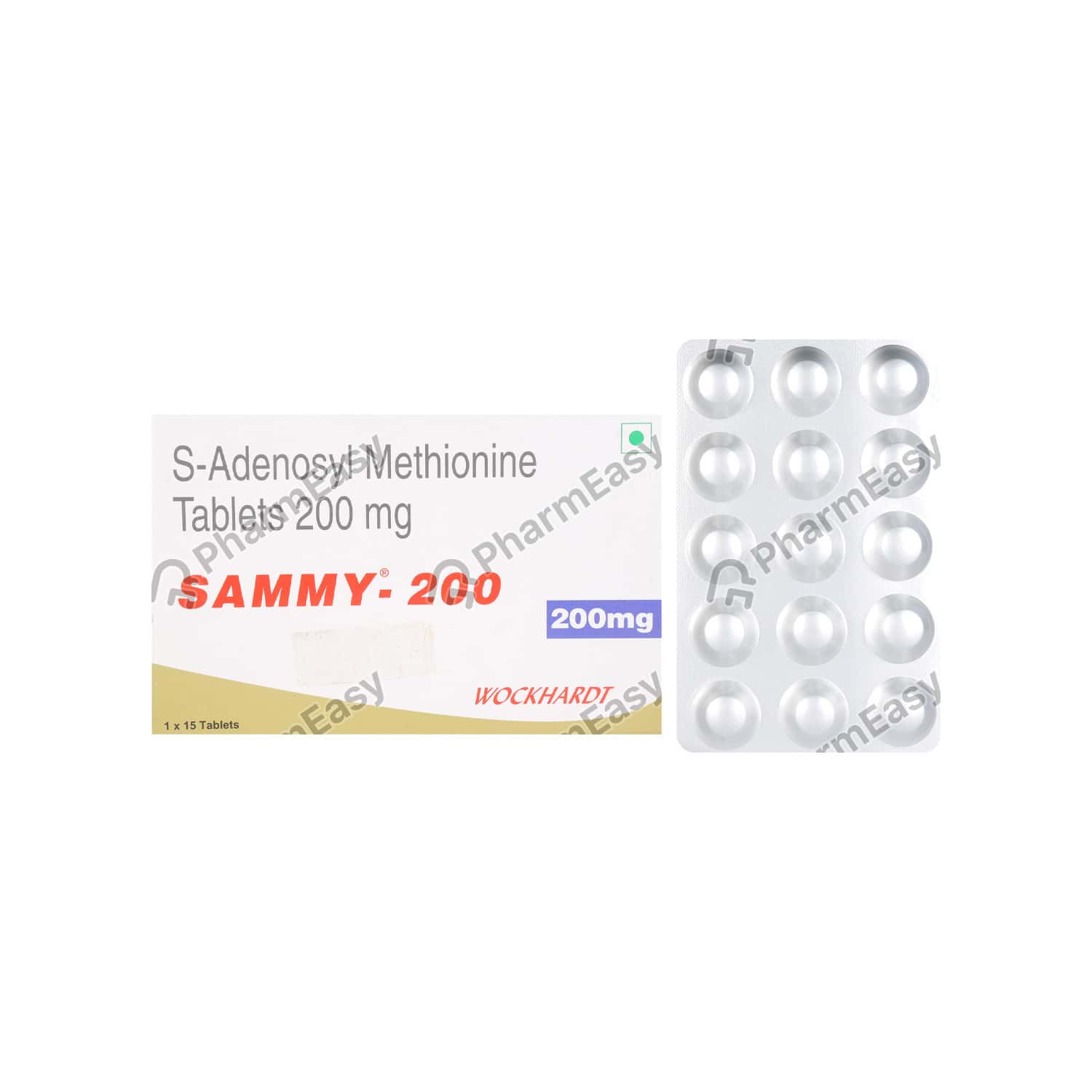 Buy Sammy 200 MG Tablet (15) Online at Flat 18% OFF* | PharmEasy