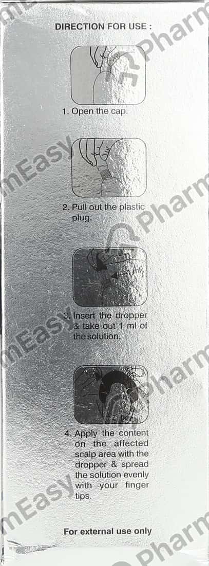 Hairmax Forte Solu 60ml: Uses, Side Effects, Price & Dosage | PharmEasy