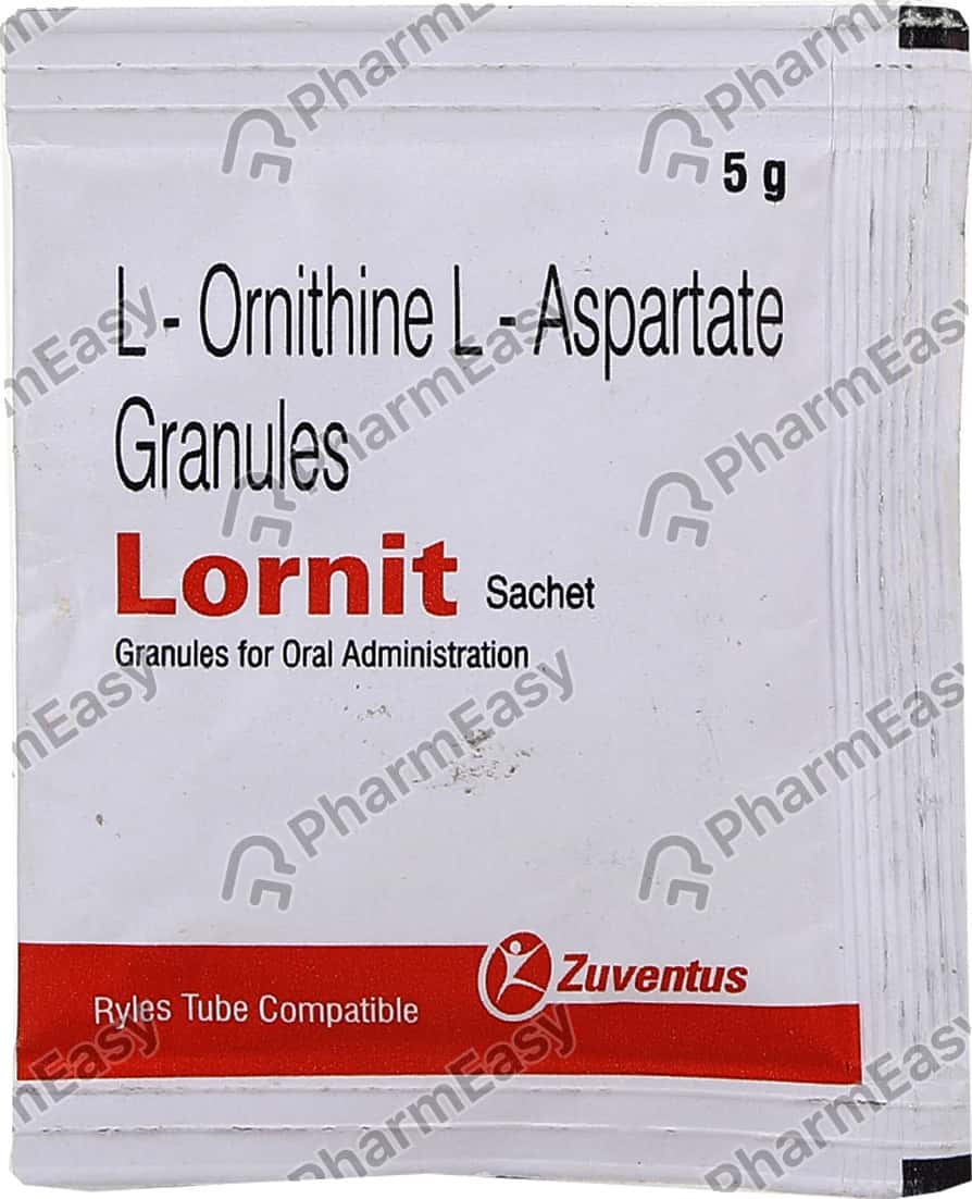 Buy Lornit 3 G Granules (5) Online & Save Up to 24% at PharmEasy