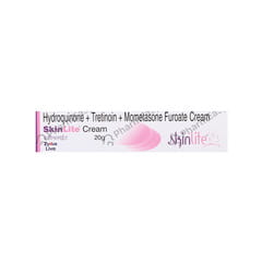 Skinlite Tube Of 20gm Cream - Uses, Side Effects, Dosage, Composition ...