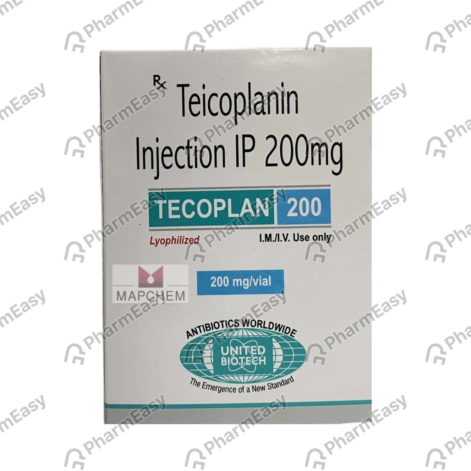 Tecoplan 200 MG Powder For Injection (200): Uses, Side Effects, Price ...