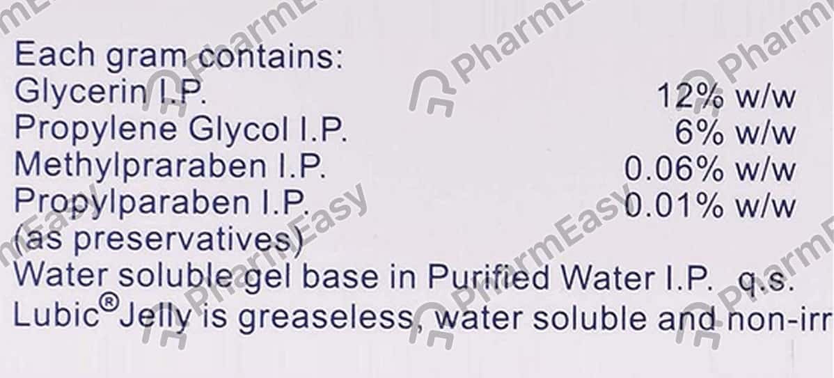 Buy Lubic Jelly (20) Online at Flat 15% OFF | PharmEasy