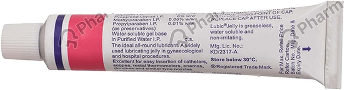 Buy Lubic Jelly (20) Online at Flat 15% OFF | PharmEasy