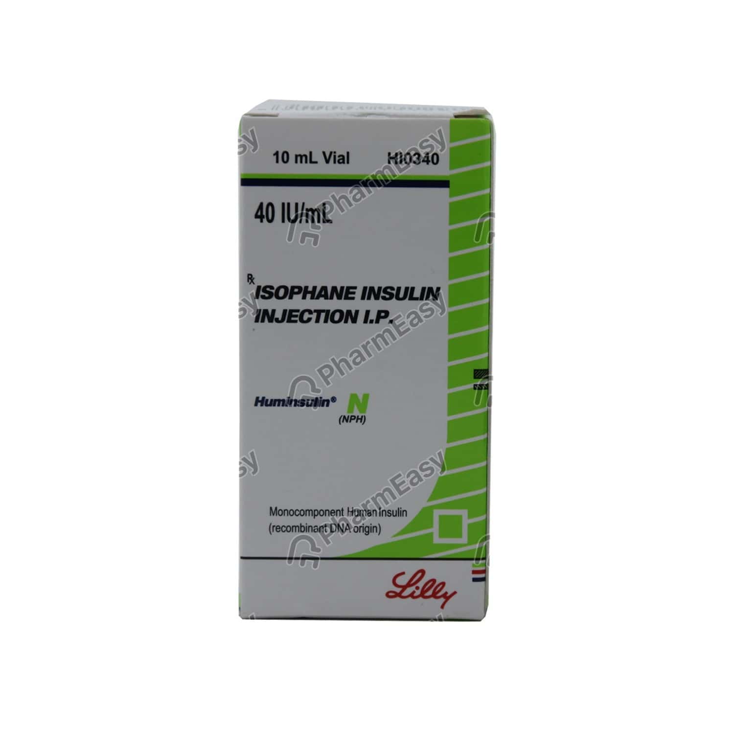 Huminsulin Nph 40 IU/ML Suspension For Injection (10) - Uses, Side Effects, Dosage, Composition ...