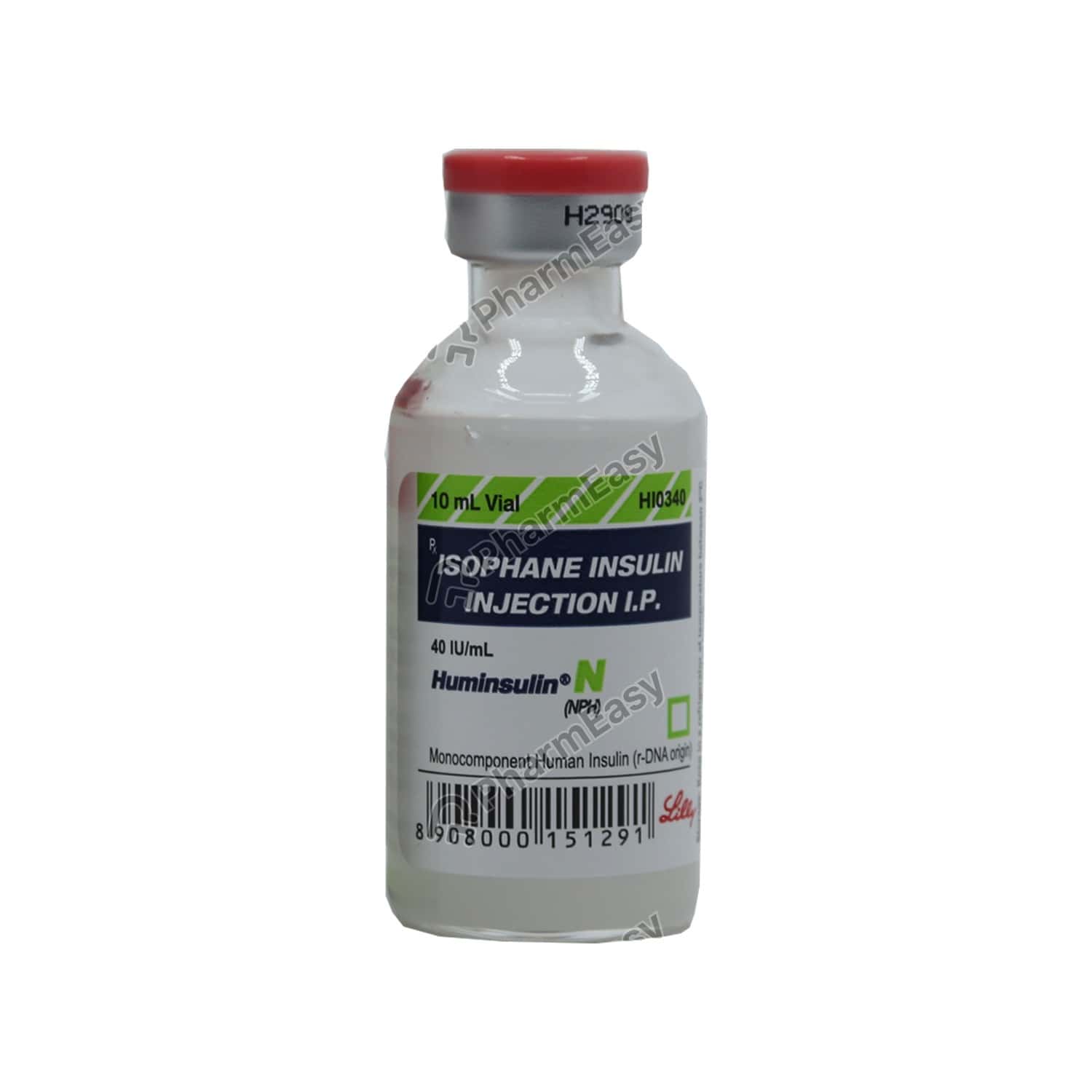 Huminsulin Nph 40 IU/ML Suspension For Injection (10) - Uses, Side ...