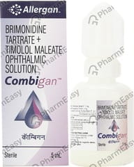 Combigan Bottle Of 5ml Eye Drops: Uses, Side Effects, Price & Dosage ...