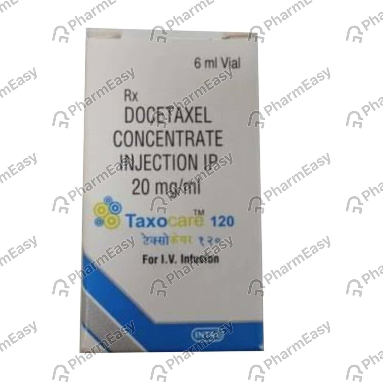 Taxocare 120 MG Injection (6): Uses, Side Effects, Price & Dosage ...