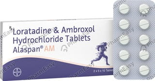 Alaspan Am Strip Of 10 Tablets: Uses, Side Effects, Price, Dosage ...