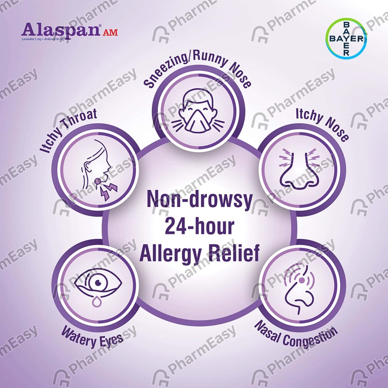 Alaspan Am Strip Of 10 Tablets: Uses, Side Effects, Price, Dosage ...