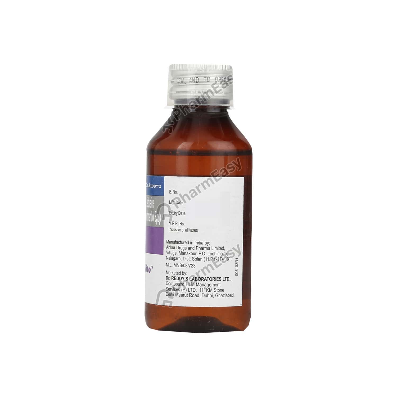 Buy S Mucolite Syp 100ml Online at Flat 18% OFF* | PharmEasy