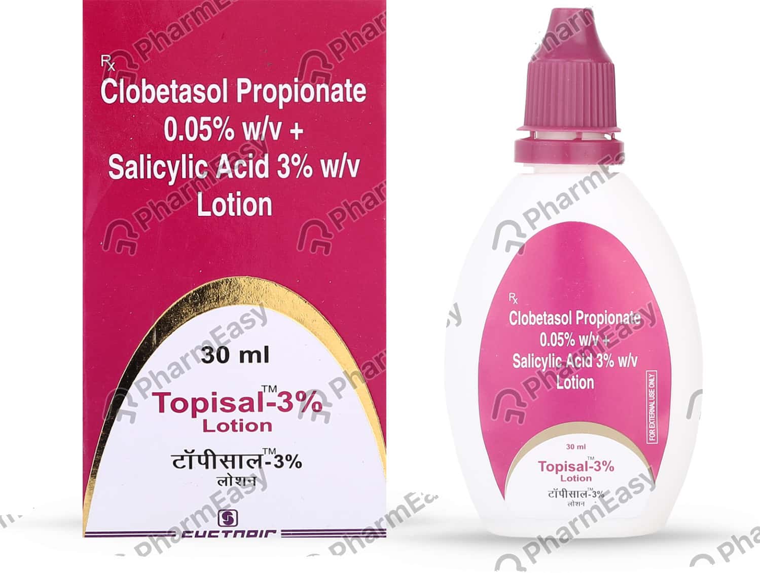Topisal 3% Lotion 30ml: Uses, Side Effects, Price & Dosage | PharmEasy