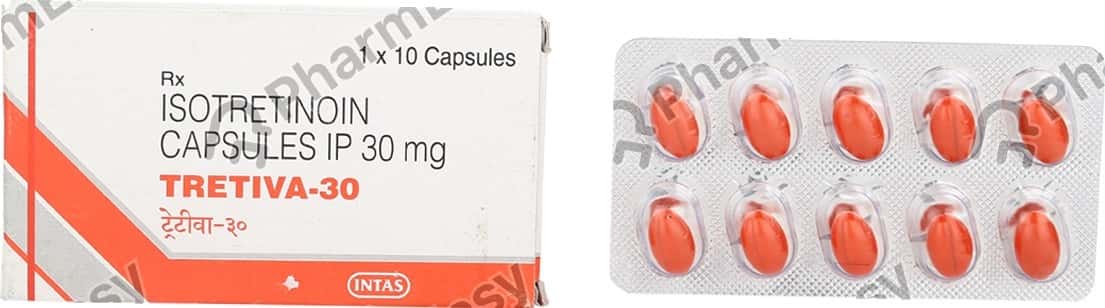 Tretiva 30 MG Capsule (10): Uses, Side Effects, Price & Dosage | PharmEasy