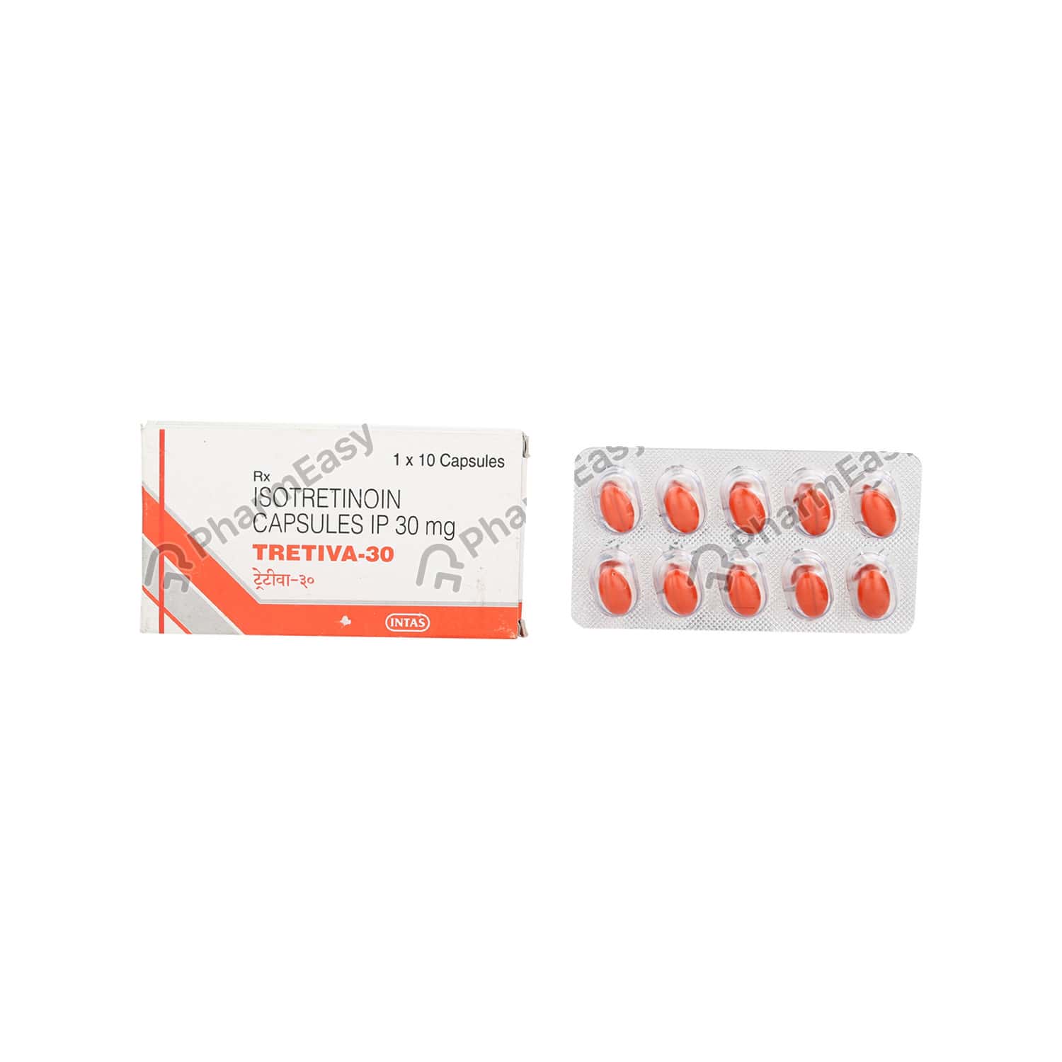 Tretiva 30 MG Capsule (10) - Uses, Side Effects, Dosage, Composition ...
