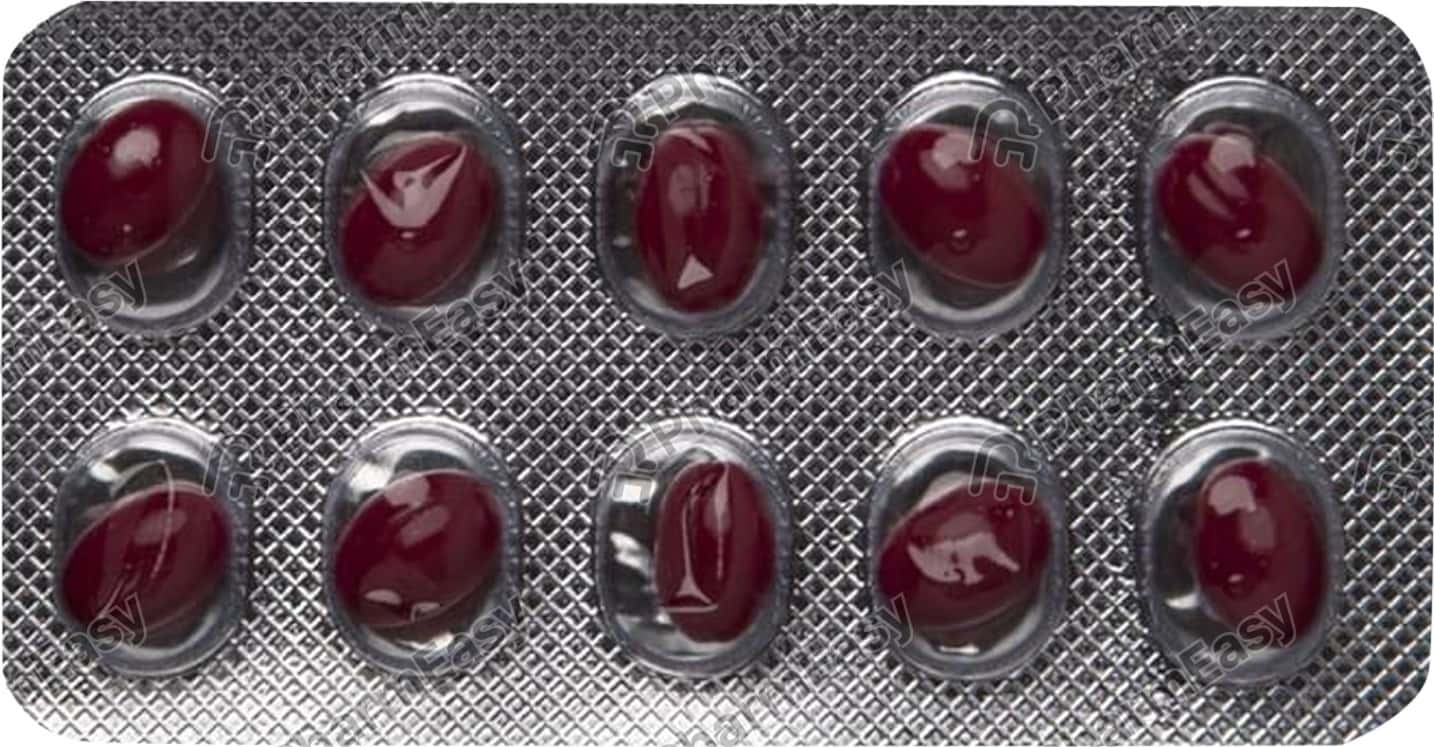 Tretiva 5 MG Capsule (10): Uses, Side Effects, Price & Dosage | PharmEasy