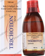Buy TRICHOTON SYRUP 150ML Online & Get Upto 60% OFF at PharmEasy