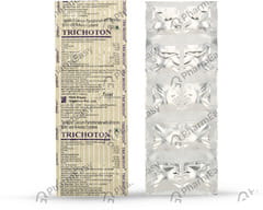 Buy TRICHOTON STRIP OF 10 TABLETS Online & Get Upto 60% OFF at PharmEasy